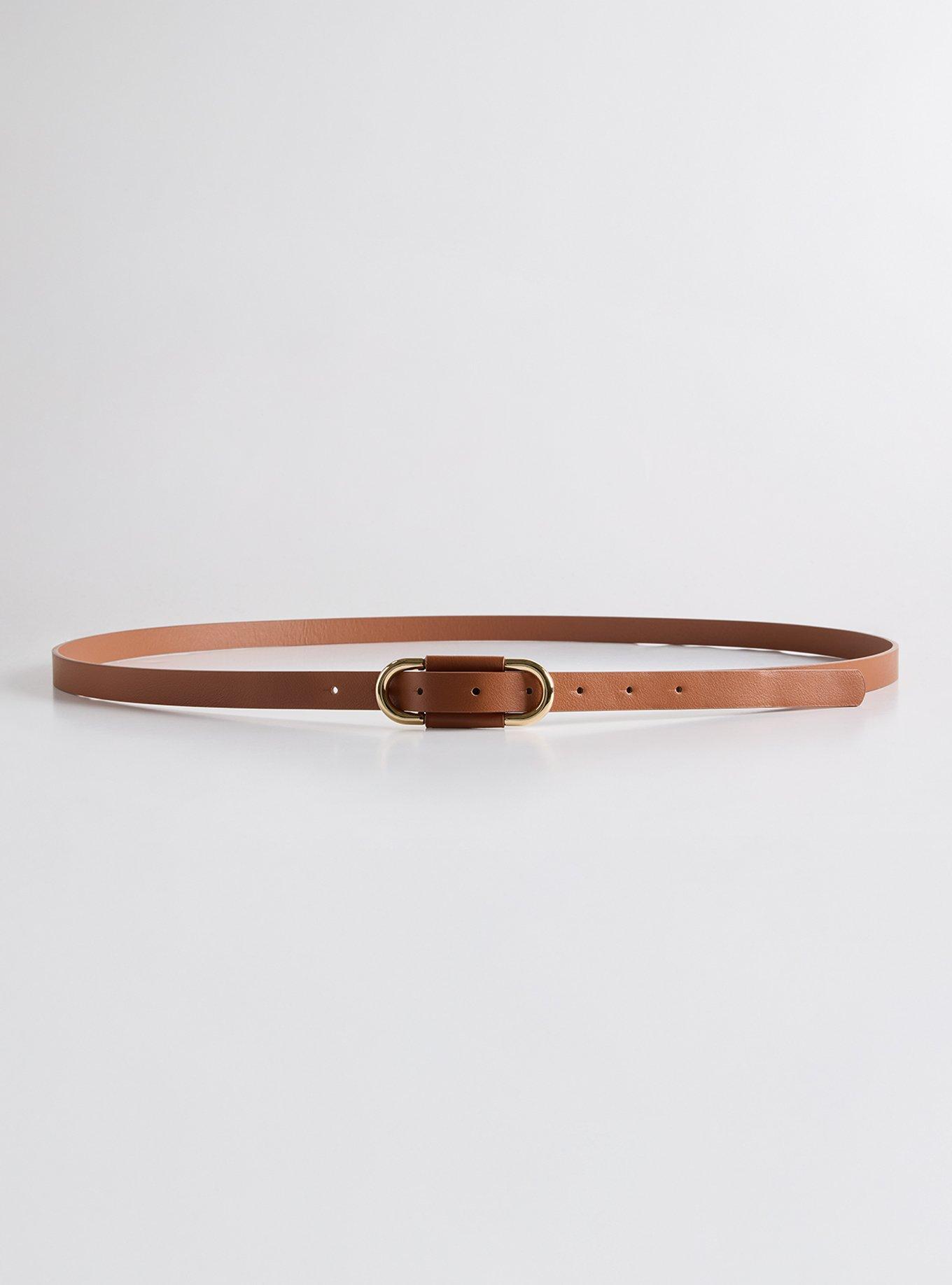 Plus Size - Tailored Oval Skinny Belt - Torrid
