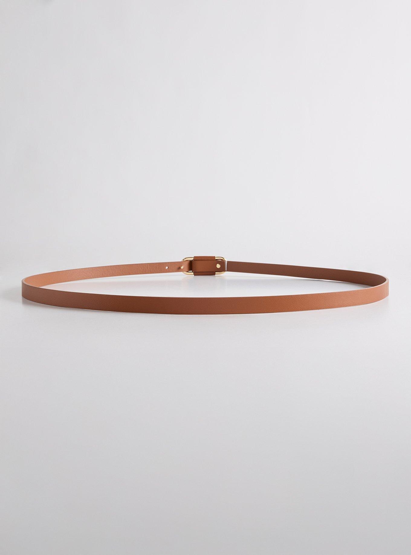 Plus Size - Tailored Oval Skinny Belt - Torrid