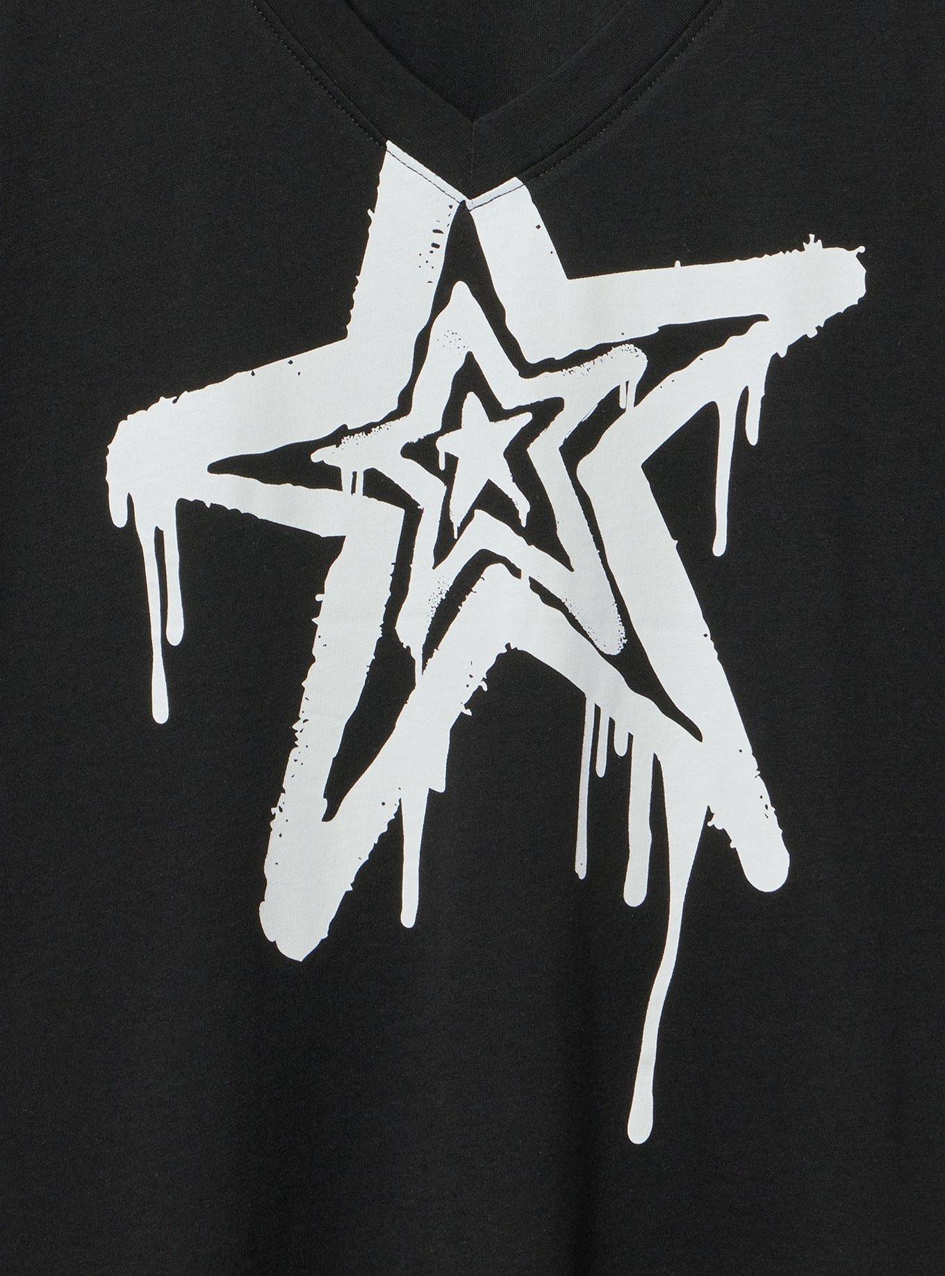 Plus Size - Classic Cotton V-Neck Tee - Torrid