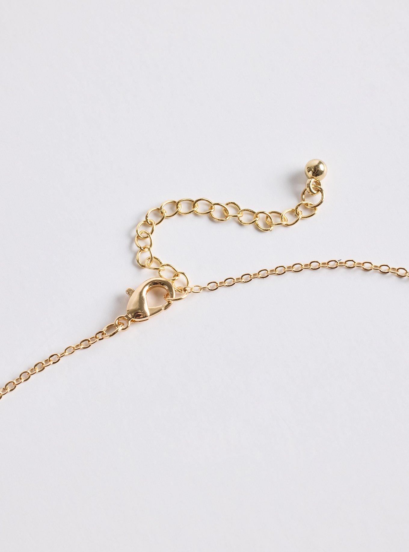 Plus Size - Heart Pendant & Stud Set - Torrid