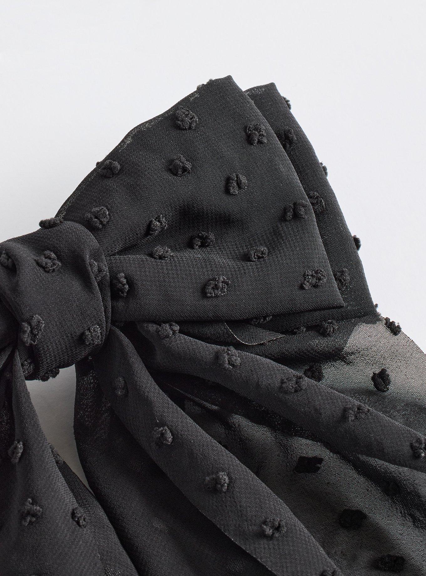 Plus Size - Oversized Bow Barette - Torrid