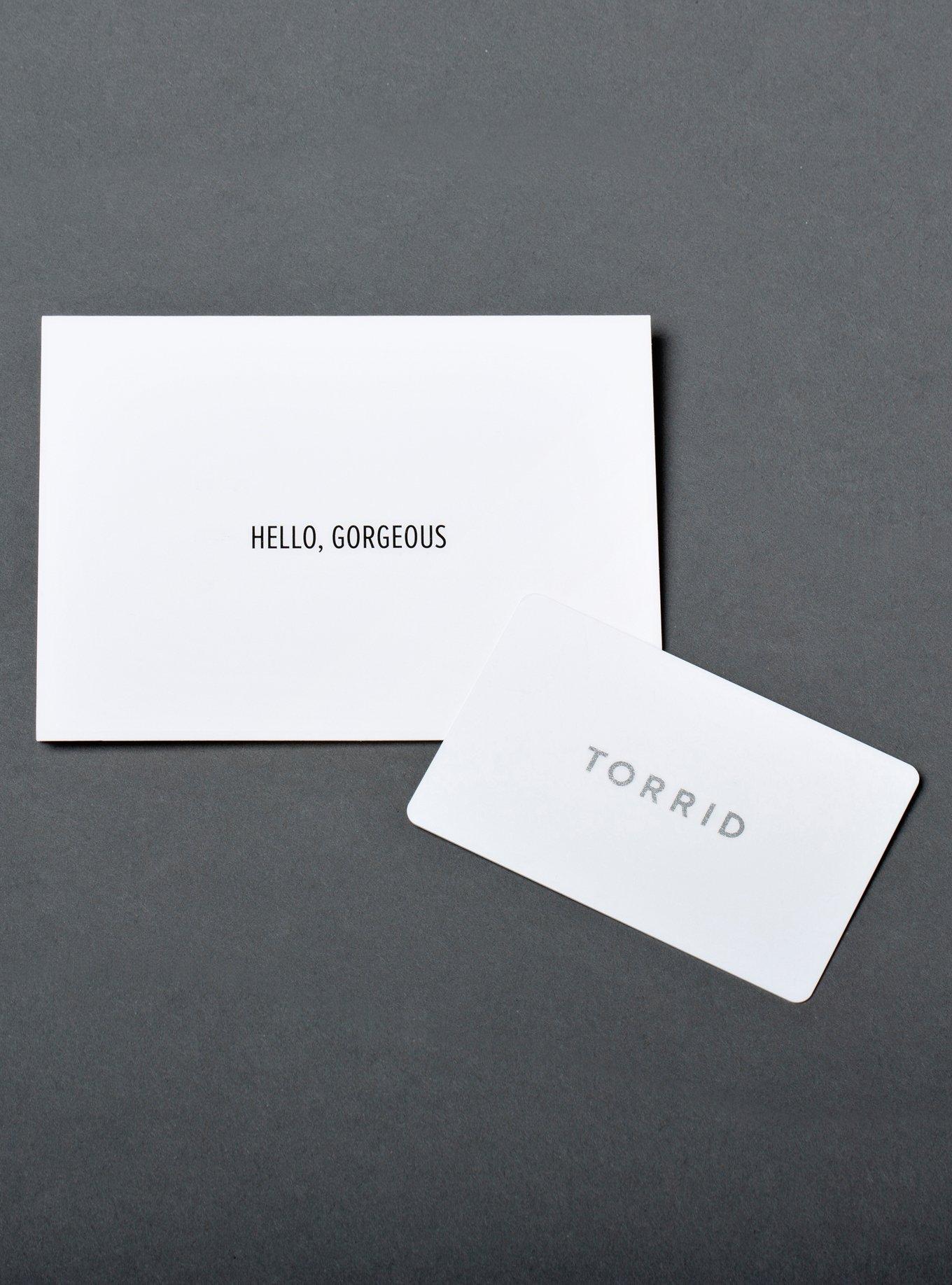 Plus Size - Classic Gift Card - Torrid