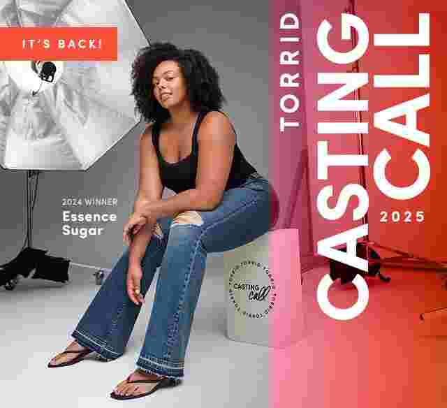 Casting Call 2025 - Model Search | Torrid