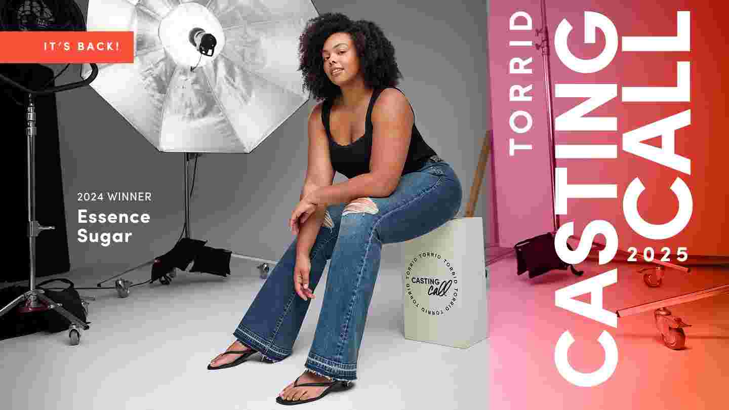Casting Call 2025 - Model Search | Torrid