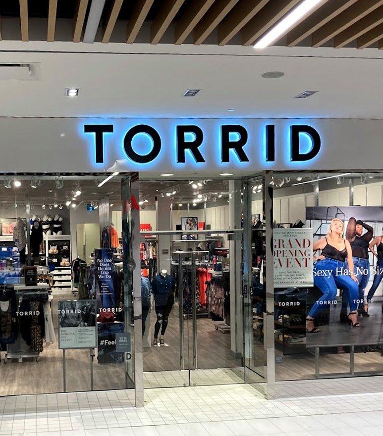 Torrid Store Logo